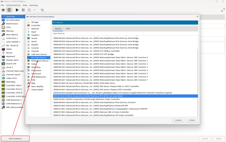 KVM IOMMU PassThrough 설정하기 - Voyager of Linux